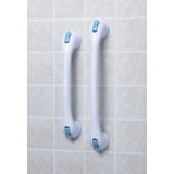 Drive Medical Lifestyle Bathroom Safety Quick Suction Grab Bar Rail, 19 ...