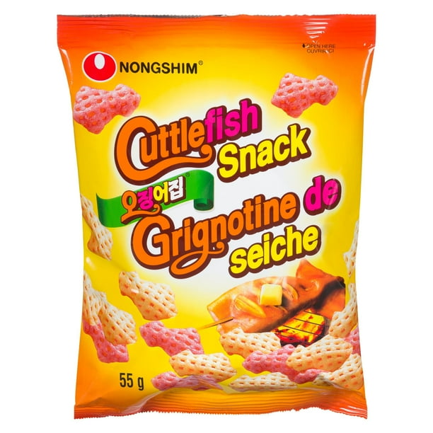 Nongshim Cuttlefish Snack - Walmart.ca