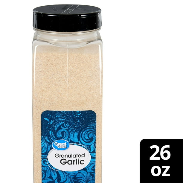 Great Value Granulated Garlic, 26 oz - Walmart.com - Walmart.com