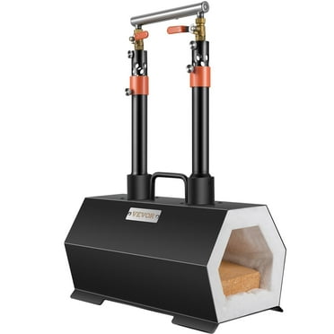 mmasters 2 burner propane forge kit – square mini gas forge with base ...