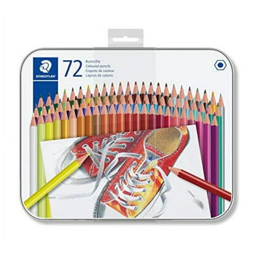 Staedtler® Triangular Colored Pencils - 72ct. - Walmart.com