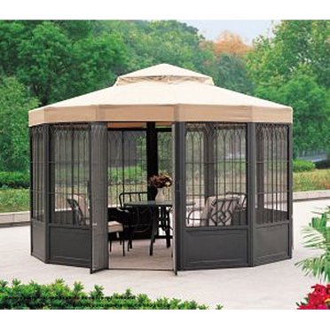 Florence Solarium 12 Ft. x 15 Ft. in Sand - Walmart.com