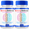 Memory Defender Brain Support Supplement Capsules Advanced Formula ...