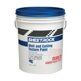 USG Sheetrock White Wall and Ceiling Texture Paint 5 gal - Walmart.com