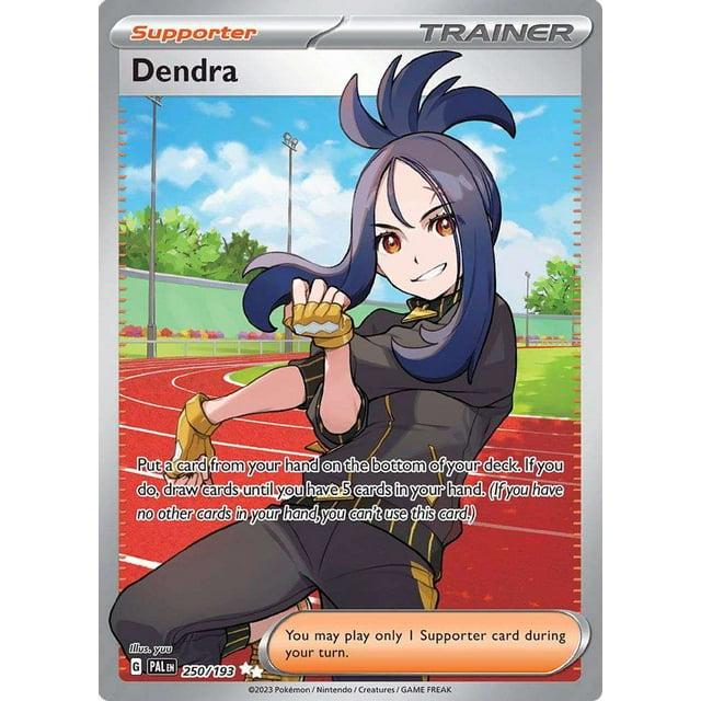 Pokemon Paldea Evolved Ultra Rare Dendra #250 - Walmart.com