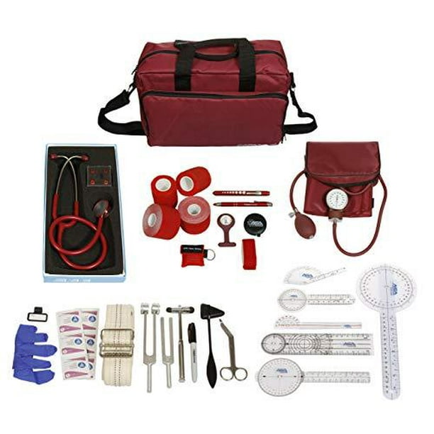Physical Therapy Home Health Aide Kit with Home Health Call Bag - for ...