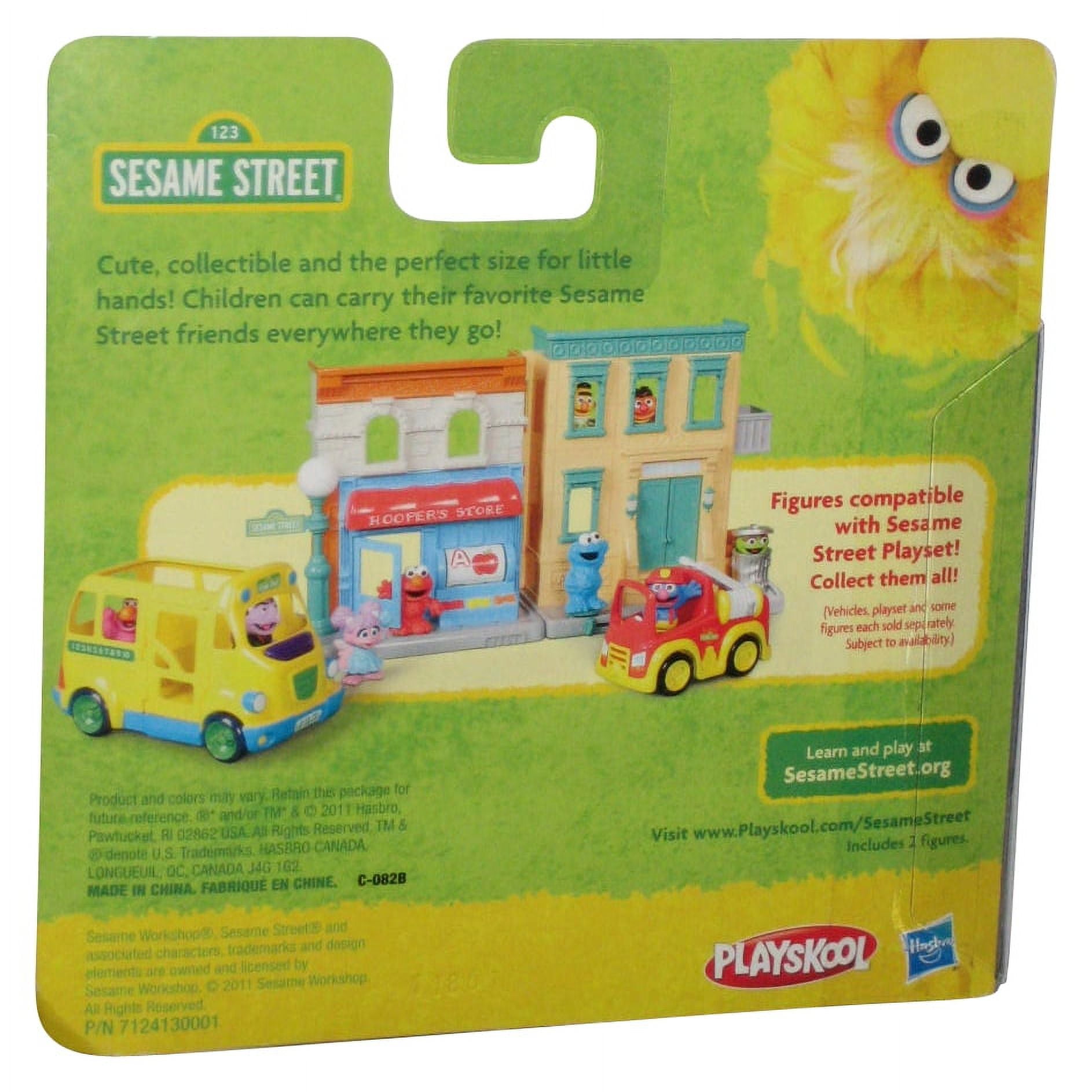 Sesame Street Playset Figures