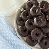 Freshness Guaranteed Chocolate Frosted Mini Donuts, 14 oz Bakery ...