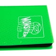 Monster Binder - 4 Pocket Trading Card Album - Holofoil Green (Anti ...