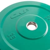 CAP Barbell Color Rubber Olympic Bumper Plate, 10-45 Lb. - Walmart.com
