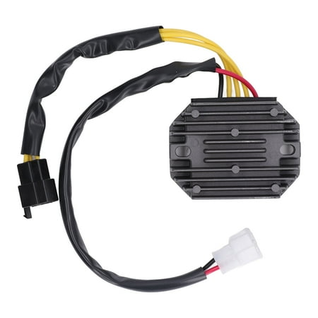 Voltage Regulator, 12V Reliable Shock Resistant Motorcycle Rectifier ...