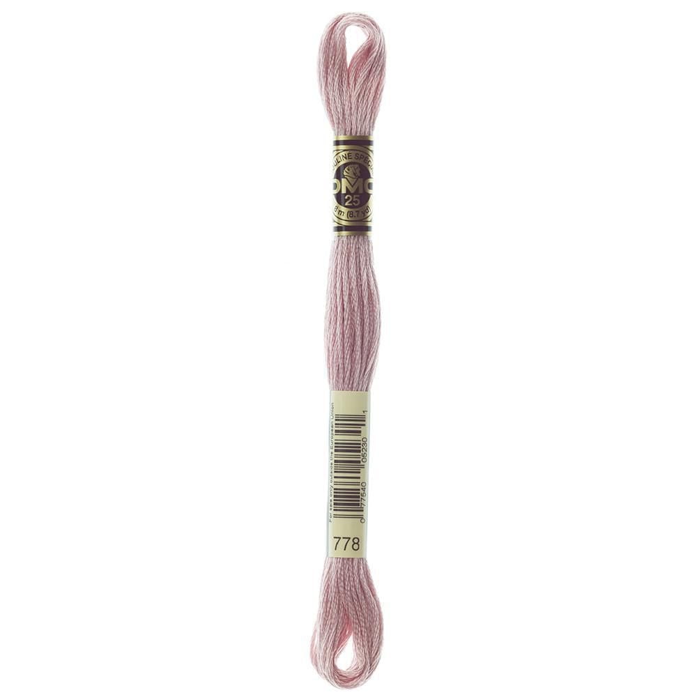Click here for Dmc Pink Cotton 6 Strand Floss 8m prices