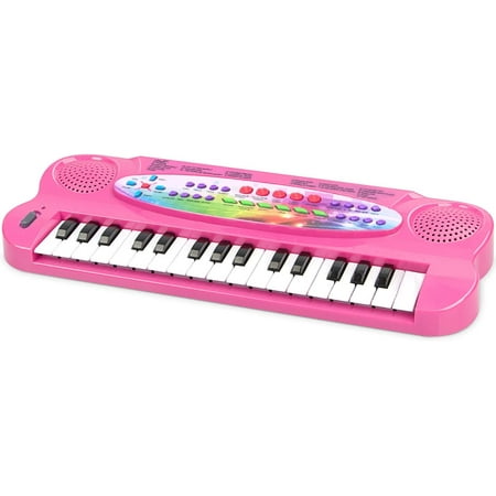 Kids Keyboard Piano, 32 Keys Toy Piano Keyboard Portable Electronic ...