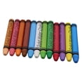 Hersfrd 12pcs Water-soluble Dustless Chalk Stationary Office Supplies ...