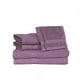 Deluxe Basics 6-Piece Solid Luxury Towel Set, Lilac - Walmart.com