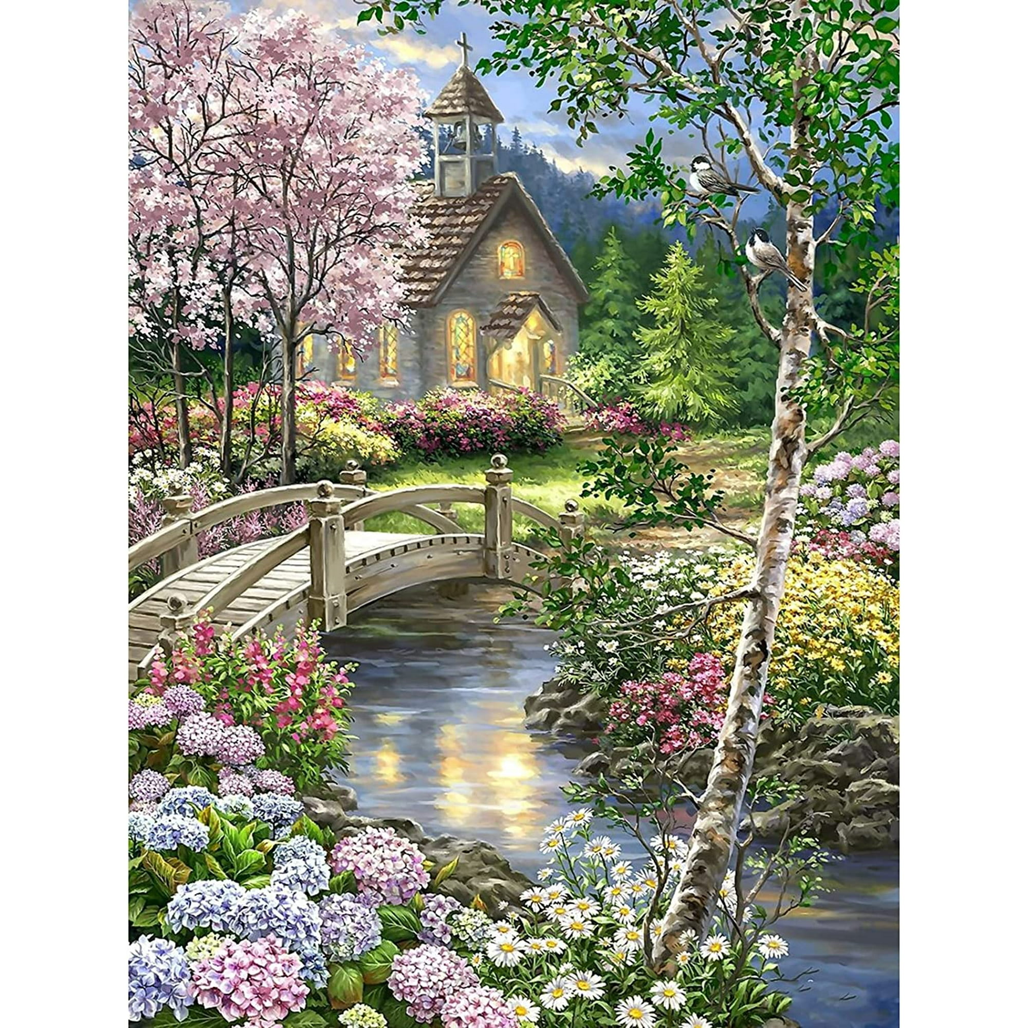 Click here for Htcm Fegaga Landscape Diamond Art Kits For Adults... prices