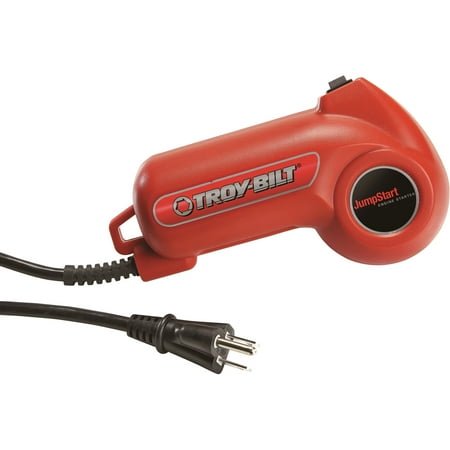 Troy-Bilt JumpStart Corded Electric Handheld Tool Push Button Engine ...