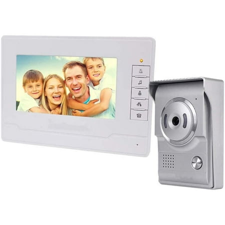 OBO HANDS 7inch Video Intercom Doorbell System Doorphone for Home IR ...