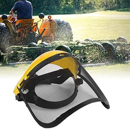Mesh Helmet Helmet Hat With Full Face Mesh Visor For Logging ...