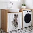 Cola Sitting on The Toilet Thinking Cabinet Curtains 35" W x 35" L ...