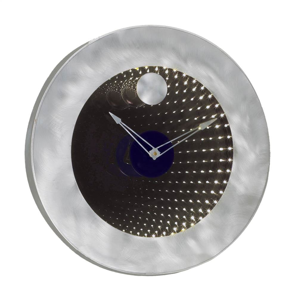 Nova California Interstellar Clock in Aluminum - Walmart.com