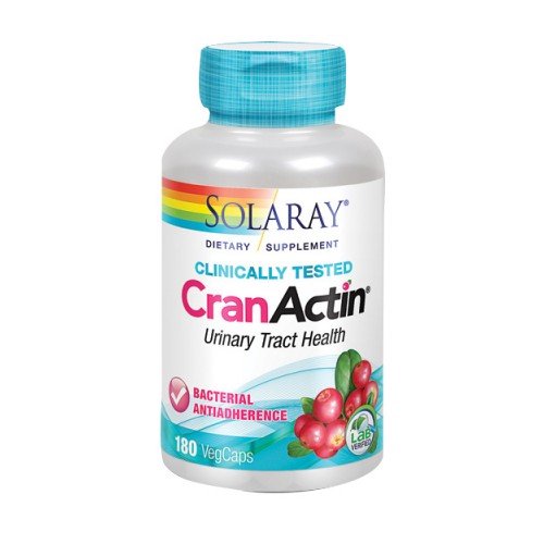 Suplemento Solaray CranActin 180 cápsulas vegetarianas | Walmart en línea