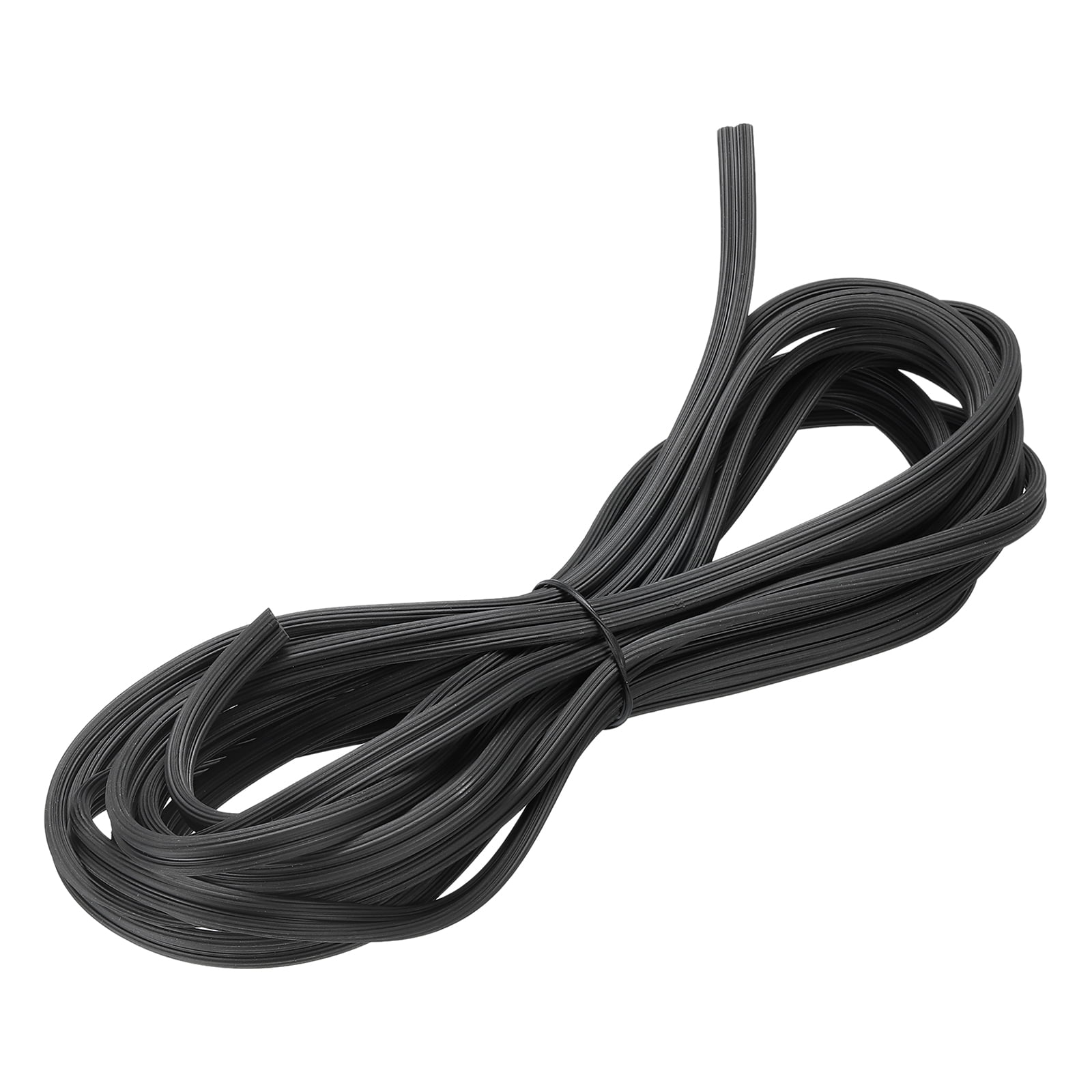 Uxcell 10M/32.81Ft Rubber Window Screen Spline Sealing Strip, 4mm OD ...