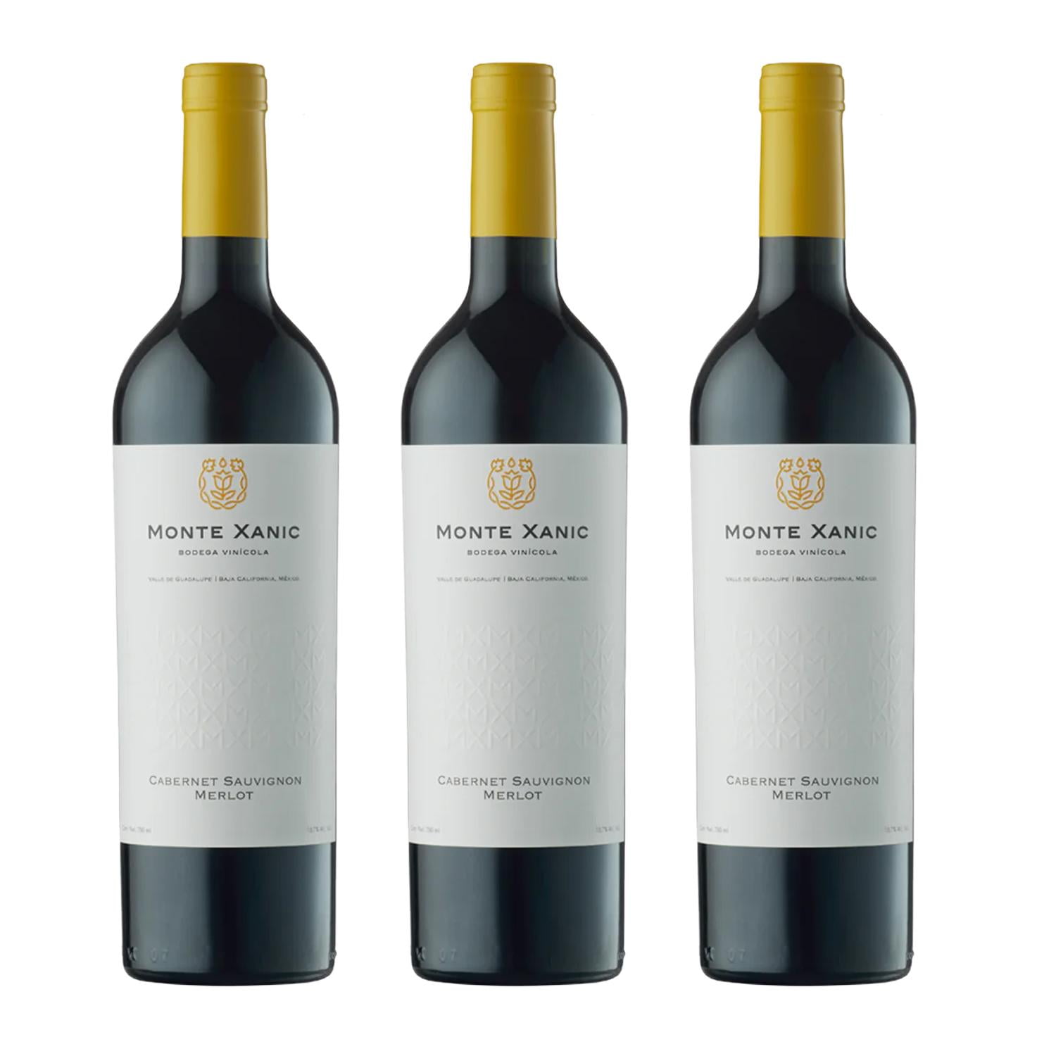 Vino Tinto Monte Xanic Cabernet Sauvignon-Merlot 750 ml | Walmart en línea