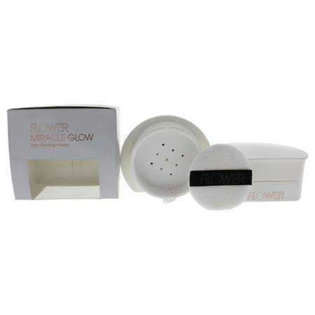 Miracle Glow Satin Finishing Powder - MG1 by Flower for Women - 0.28 oz ...