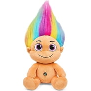 Flipzee Trolls 2 in 1 Plush Rainbow Galore 15" Plush - Walmart.com