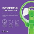 O2COOL Portable Mini Misting Fan, 3.5 inch, Battery Operated, Handheld ...