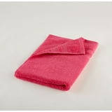 Mainstays Performance Solid 6-Piece Bath Towel Collection - Fuchsia ...