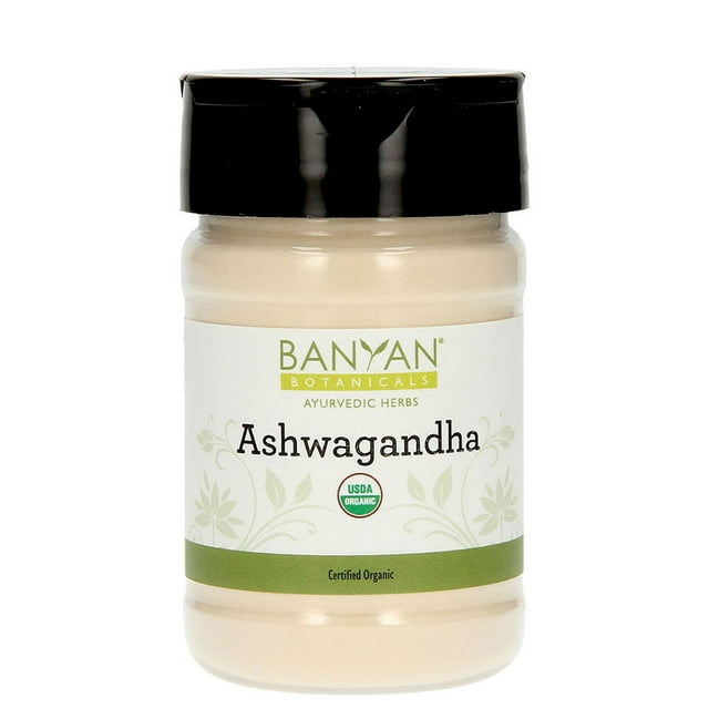 Banyan Botanicals Organic Ashwagandha Powder – Withania somnifera – for ...