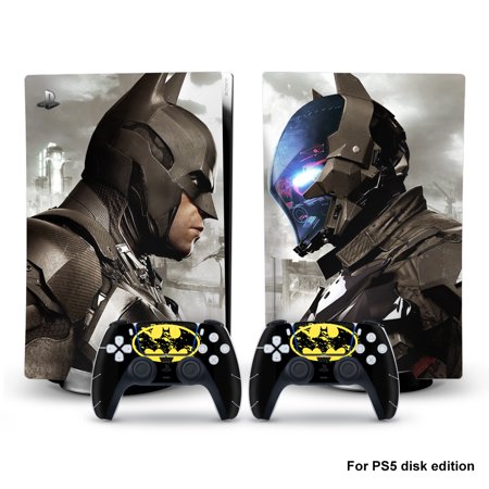 Playstation 5 Bat&Arkham Knight Game Ps5 Adhesive Skin Decal And ...