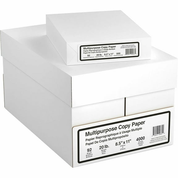 HP Printer Paper | 8.5 x 11 Paper | BrightWhite 24 lb |1 Ream - 500 ...