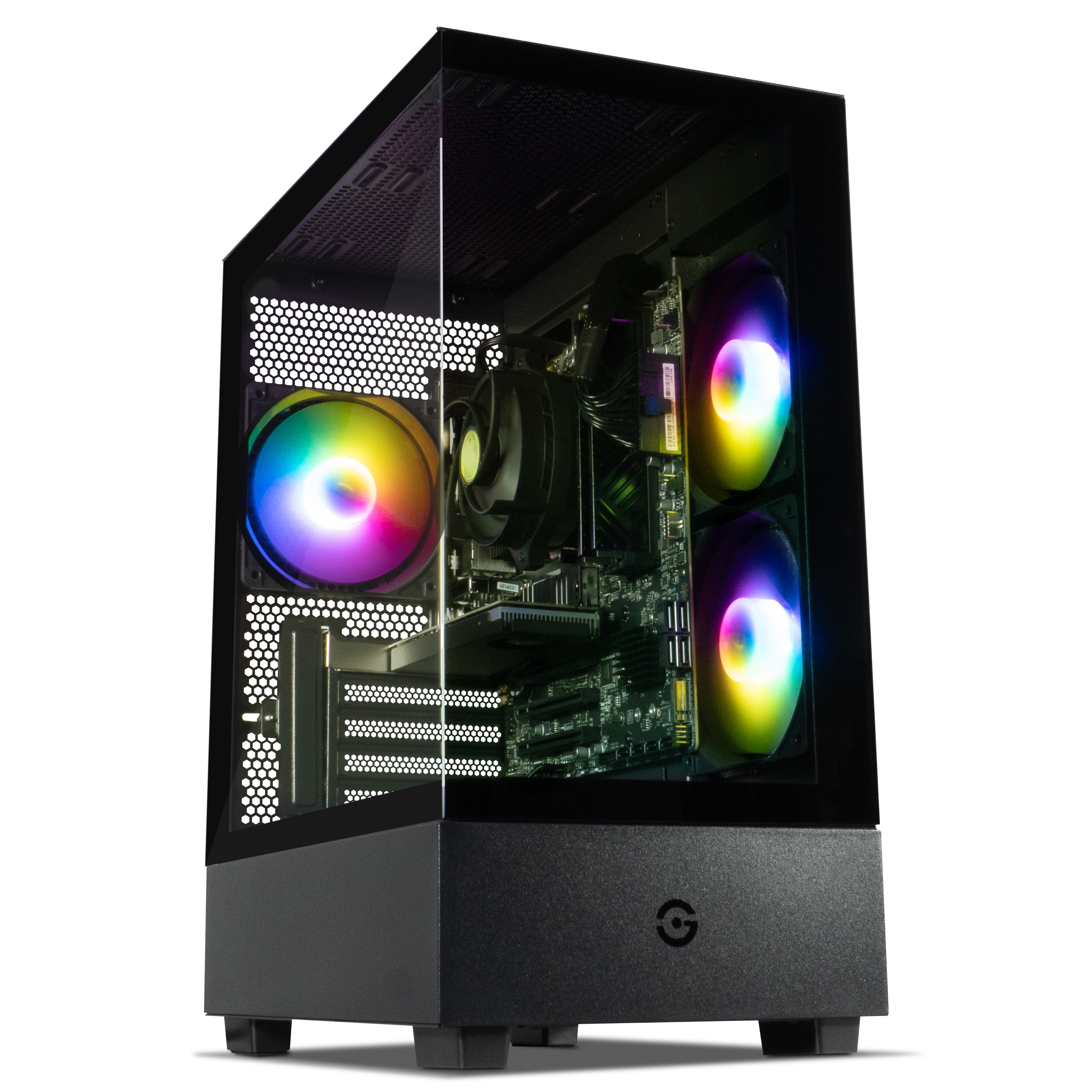 PC Gamer Getttech GPA-GFT4500B-5502M AMD Ryzen 5 4500, Radeon RX550 ...