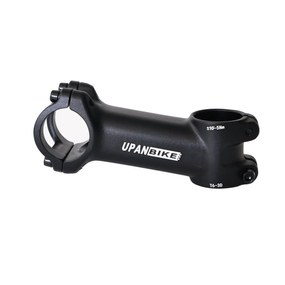 Upanbike Bike Stem Aluminum alloy 31.8mm 90mm Rise 10° 17° for Mountain ...