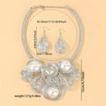 Boho Statement Aluminum Wire Necklace Set For Women Tribal Fashion ...