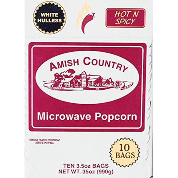 Hulless Popcorn