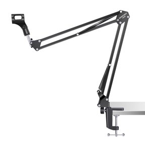Gib Mic Boom Arm W/shock Mnt - Walmart.com