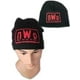 nWo New World Order Red Logo WCW Beanie Cap Hat - Walmart.com