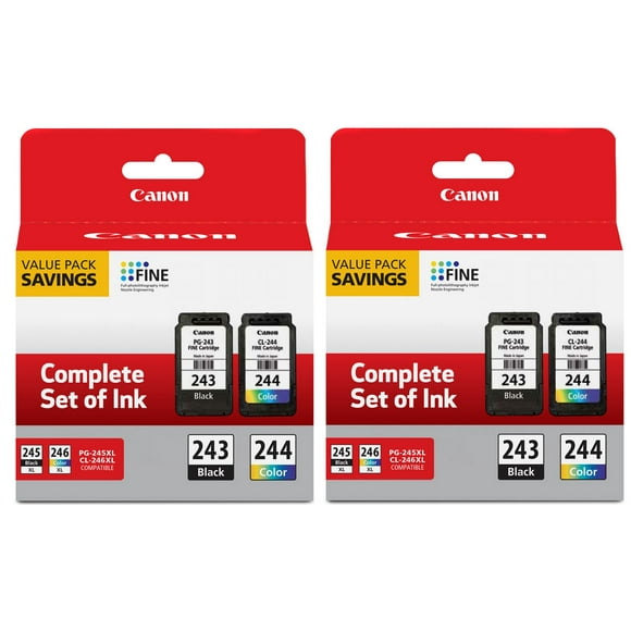 Canon Ink Cartridges 243 244