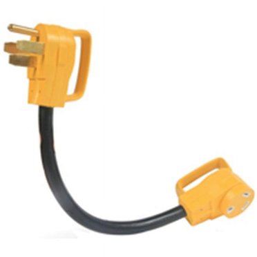 Camco 59123 Propane Brass 4-Port Tee - With 5' and 12' Extension Hoses ...