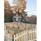 Yardlink Cedar Wood Fence Panel, 34 inch H x 47 inch W - Walmart.com