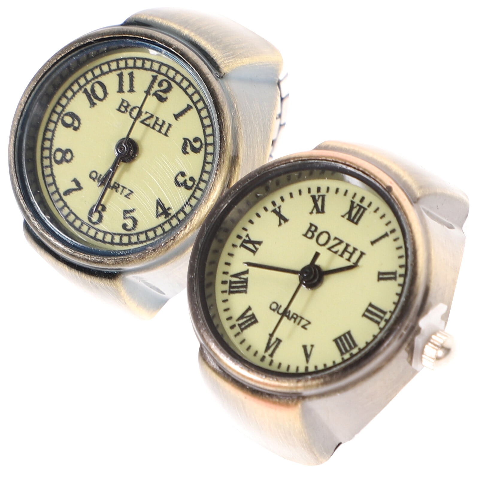Click here for Dly 2pcs Vintage Finger Watches Creative Watches W... prices