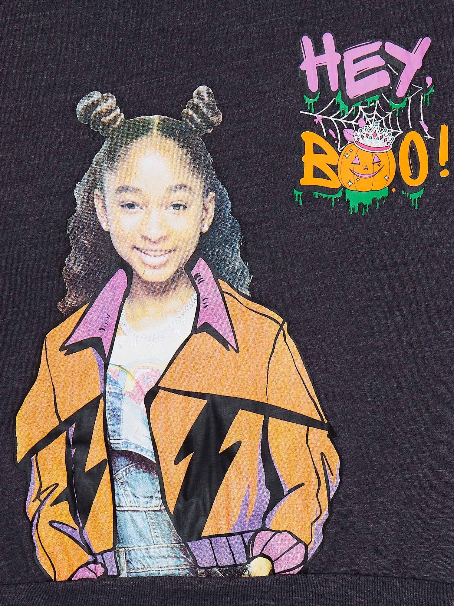 That Girl Lay Lay Girls Halloween Crewneck Pullover and Legging Set, 2 ...