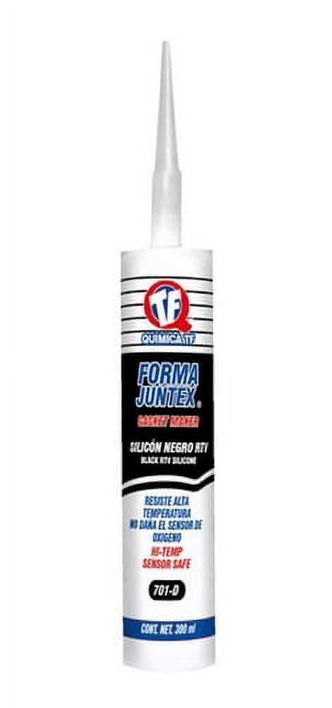 Silicon Automotriz Rtv Alta Temperatura Negro 300ml Tf 701-d | Bodega ...