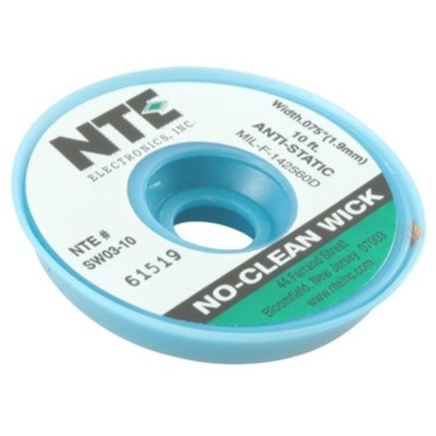 Solder Wicking