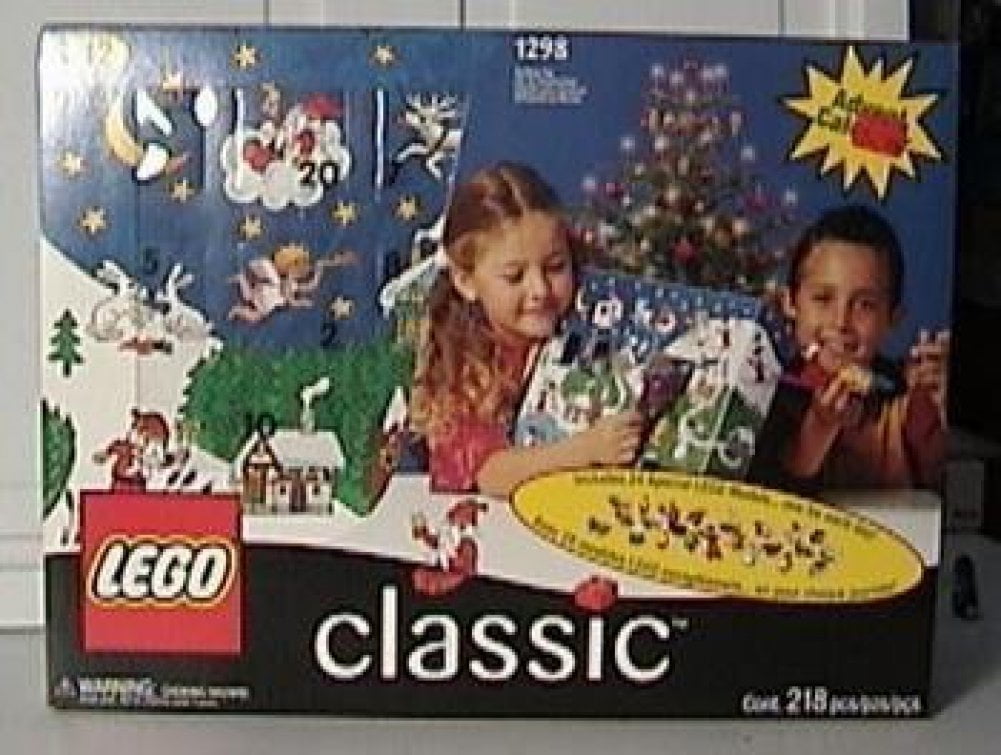 LEGO 1298 Advent Holiday Calendar Classic LEGO - | Bodega Aurrera en línea