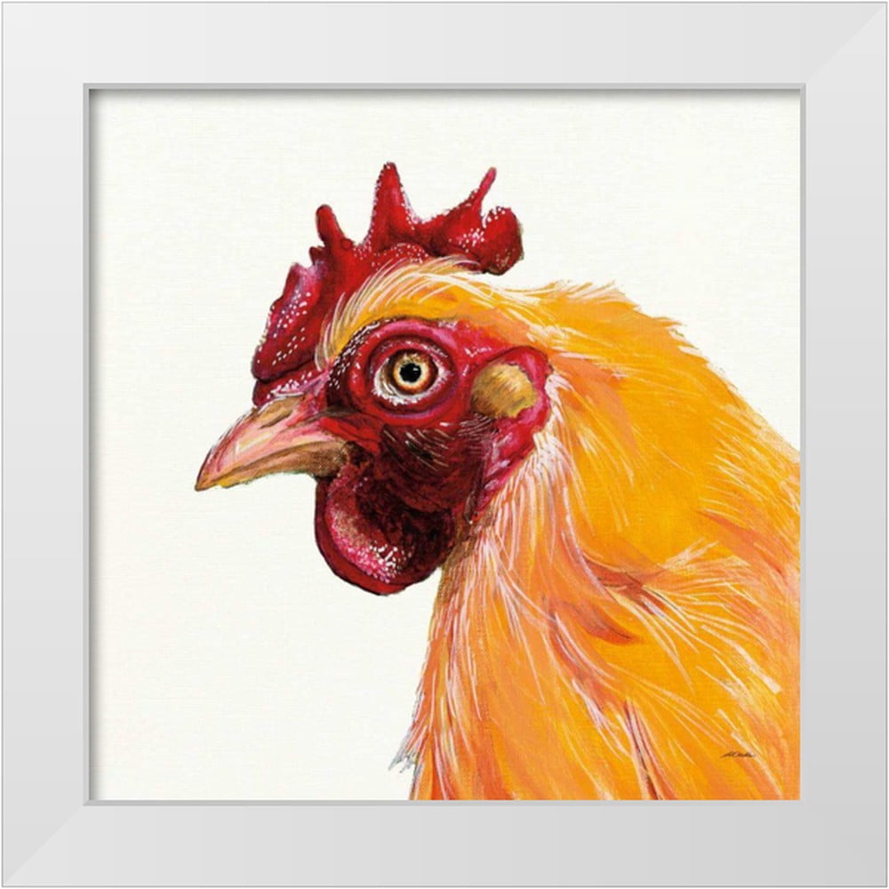 Ducklow, Patsy 15x15 White Modern Wood Framed Museum Art Print Titled ...